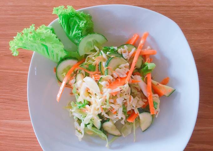 Cách Làm Món Salad Rau Củ của Mạc Di - Cookpad