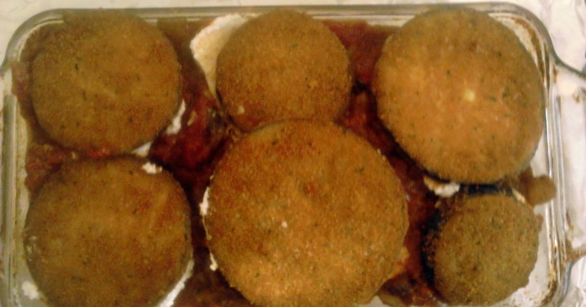 Chicken and Eggplant Pasta-less Lasagna Recipe by Wildwoodstarr - Cookpad