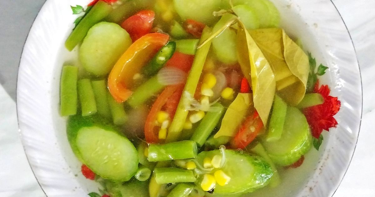 Resep Sayur Bening Timun oleh Desriayu - Cookpad