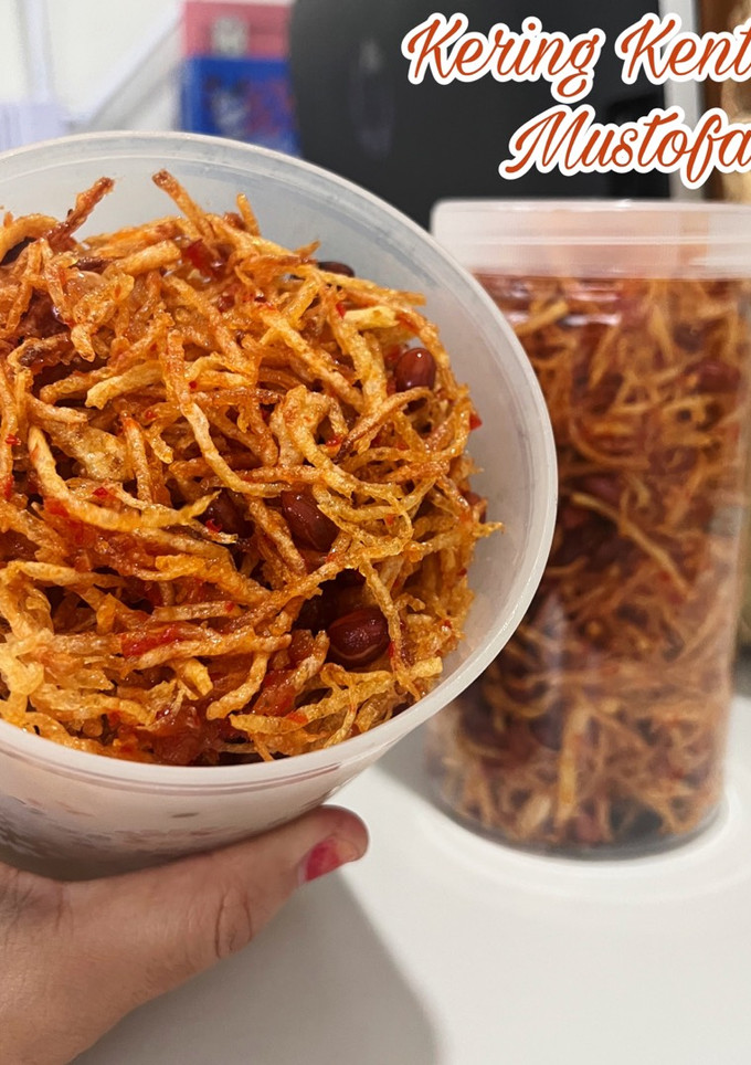 Resep Kering Kentang Mustofa oleh Elma Emilia - Cookpad