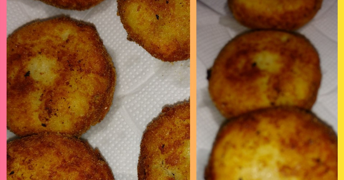 Bombas De Papa Receta de Andy Galindez- Cookpad