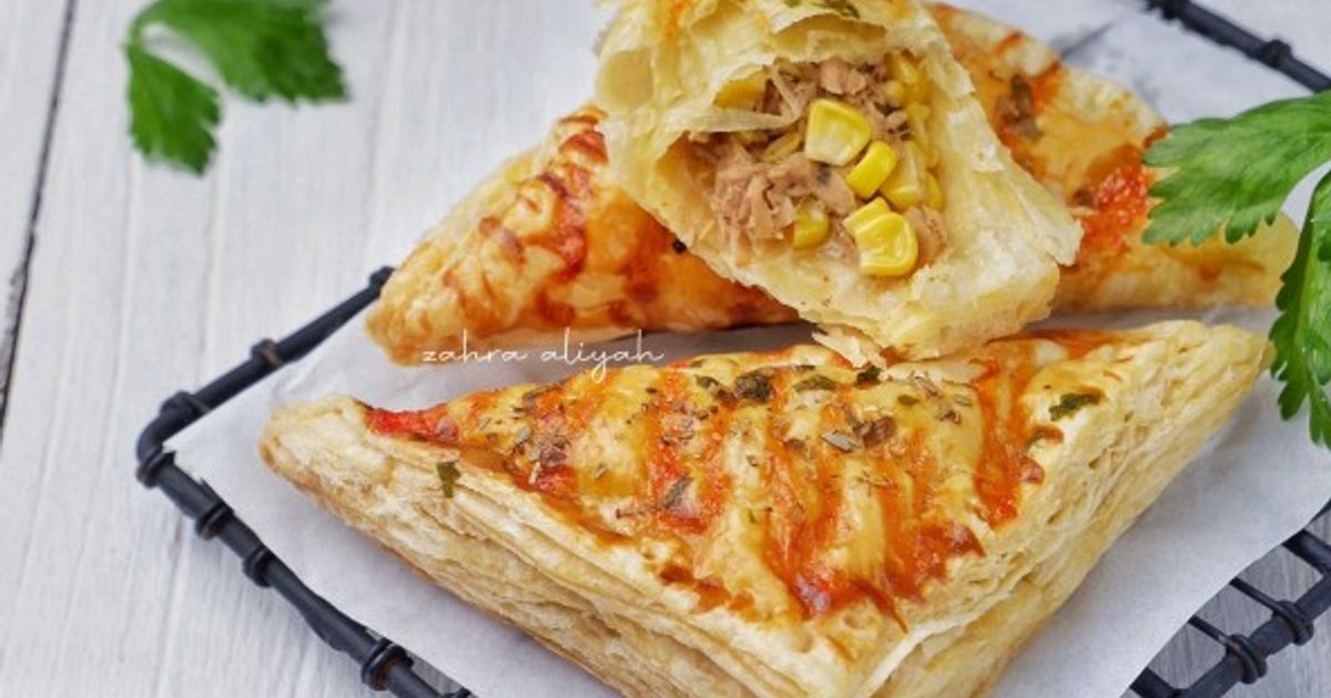 Resep Tuna Puff Pastry oleh Zahra Aliyah - Cookpad