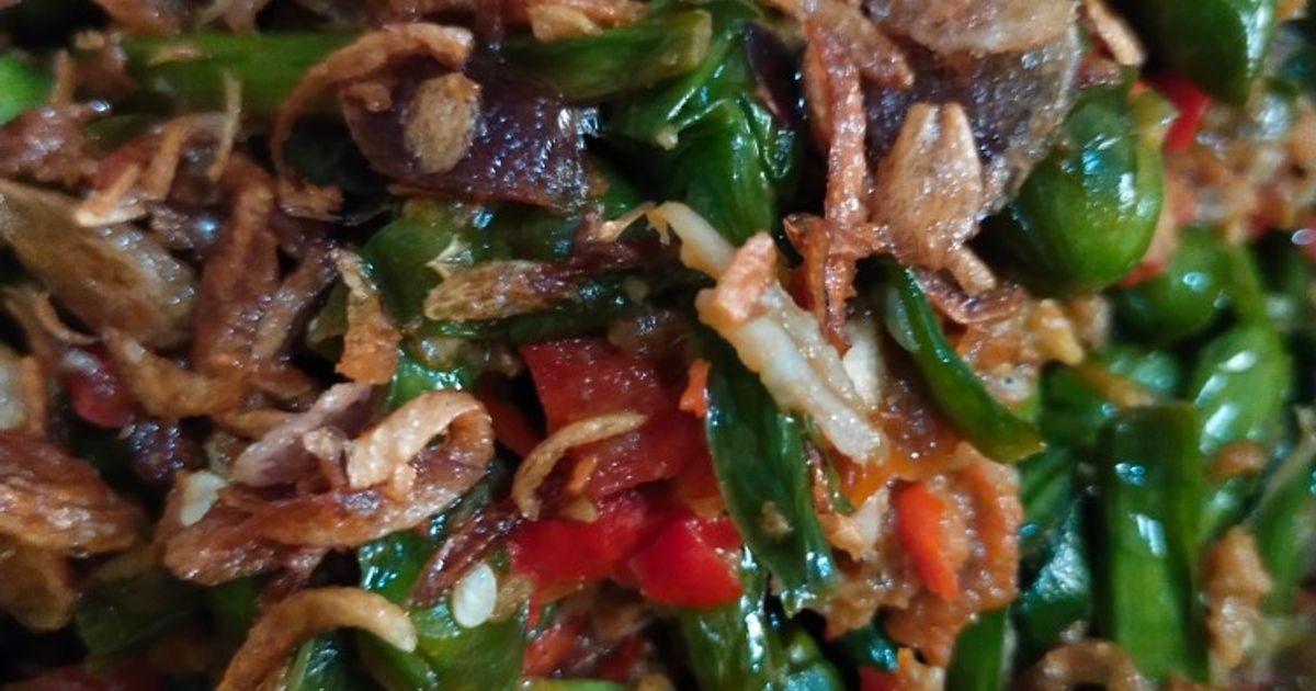 Resep Tumis Genjer Oncom oleh Ulya Khansa - Cookpad