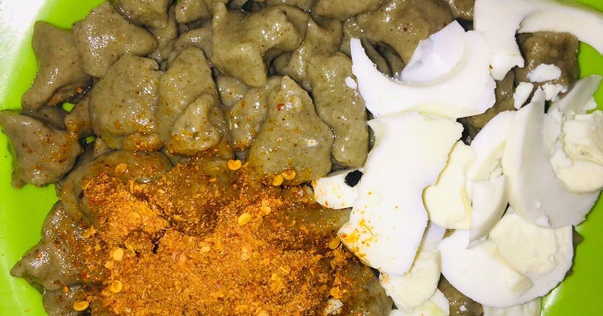 Danwake girki daga Xahra’s Cuisine - Cookpad