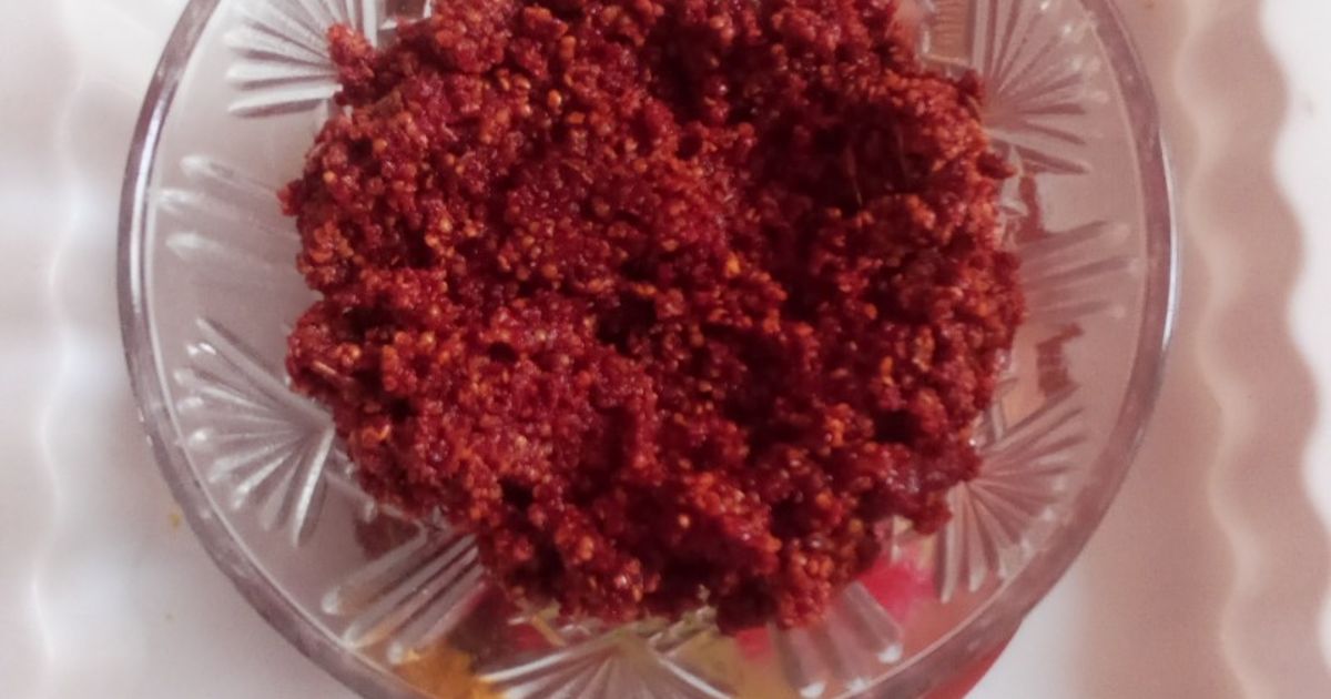 Marthak Jolly દ્વારા રેસીપી આચાર મસાલા (Aachar Masala Recipe In Gujarati) - કૂકપૅડ