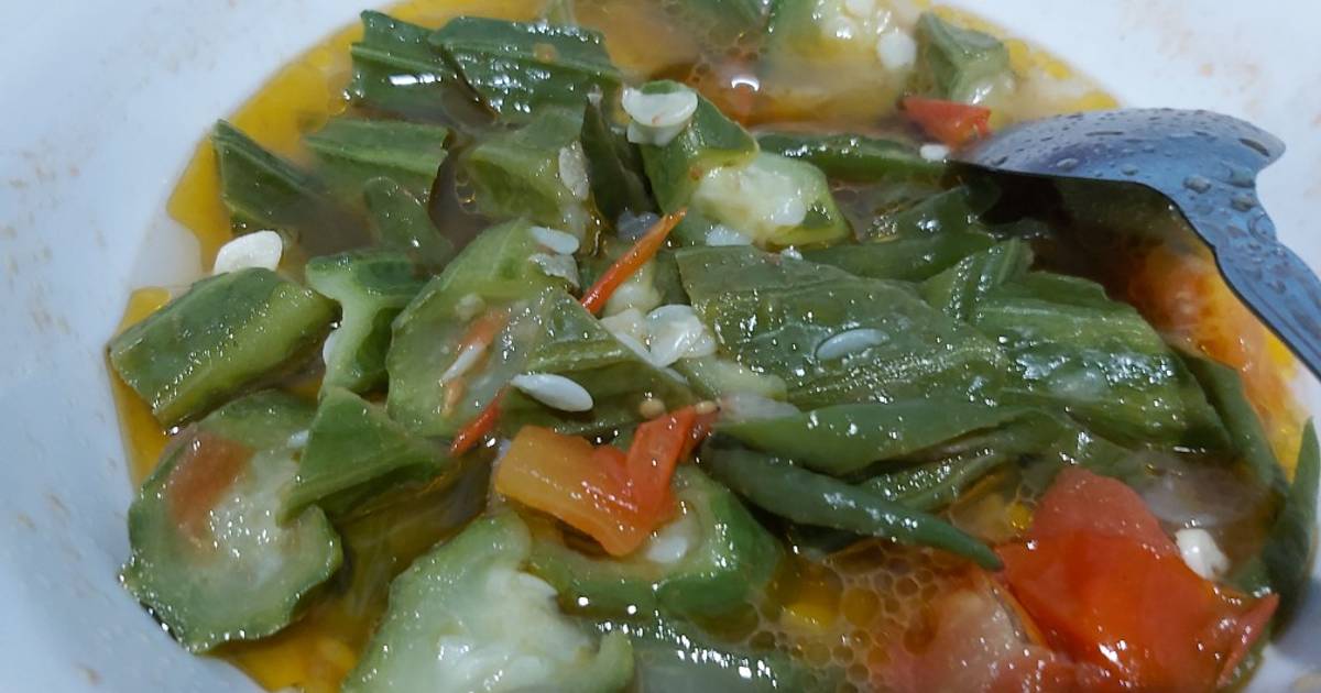 Resep Tumis oyong berkuah oleh Neng Geulis Sofyan - Cookpad