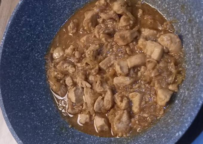 Resep Chicken Yakiniku oleh Alwiyah Mahdali - Cookpad