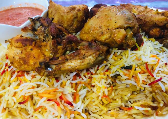 Mandi arabic dish Recipe by Annies_book - Cookpad