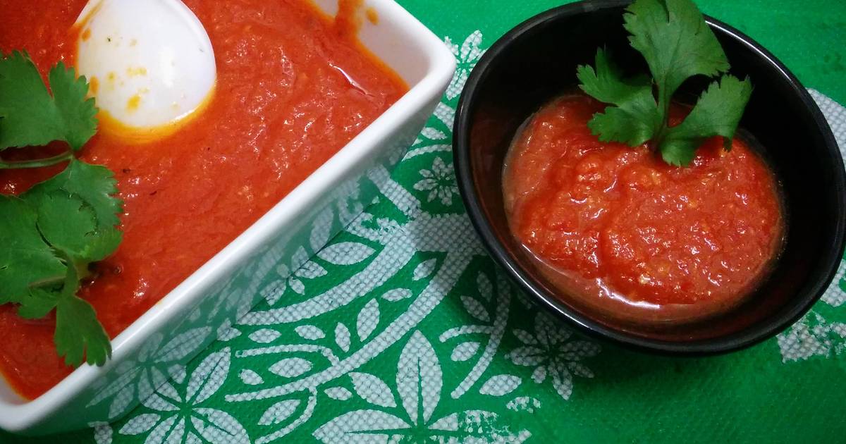 Resep Sambal tomat oleh dapur.ayah - Cookpad