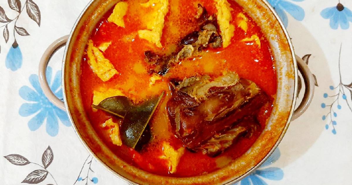 Resep Lodeh Ikan Pe (Pari) Asap oleh Ursula - Cookpad