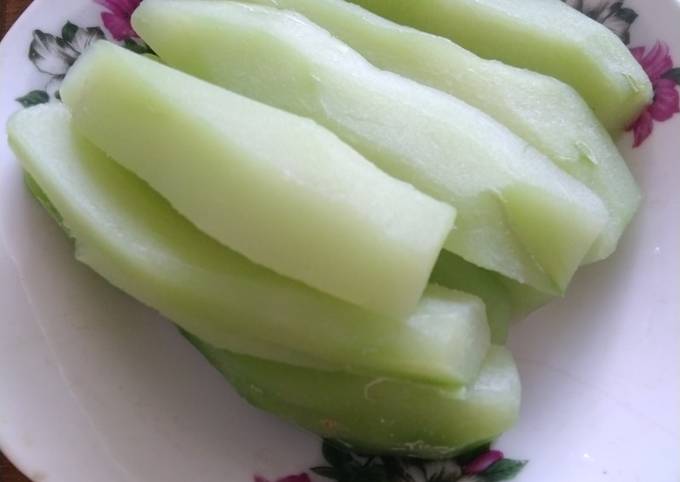 Resep Rebus Labu Siam oleh Prasetaokta - Cookpad