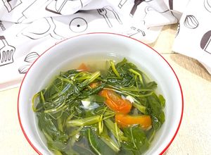Resep olahan sayur kangkung sayur bening rumahan enak dan mudah - Cookpad
