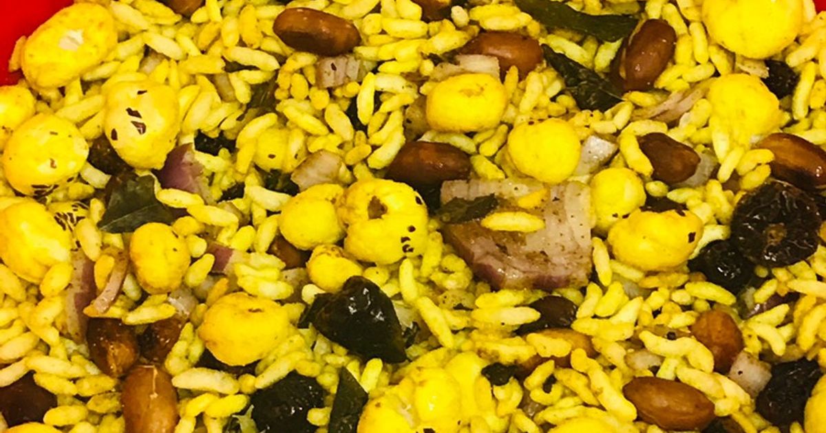 Puffed Rice & Fox Nuts Mixture # It’s Snack Time # Recipe by DROOLSOME ...