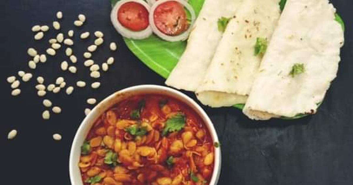 वालाच बिरडं (Valach Birda Recipe In Marathi) रेसिपी Supriya Thengadi ...