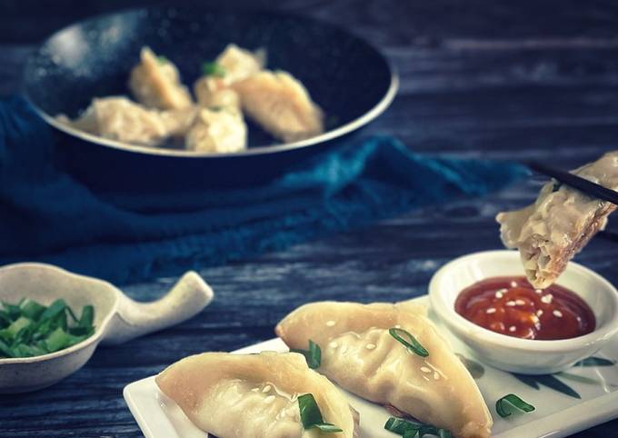 Resep Gyoza oleh Rachma - Cookpad