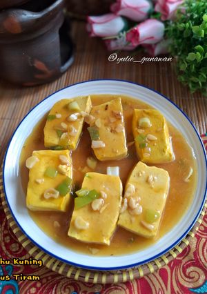 Resep Tahu Kuning Saus Tiram oleh 🌷Yulie Yuda Gunawan🌷 - Cookpad