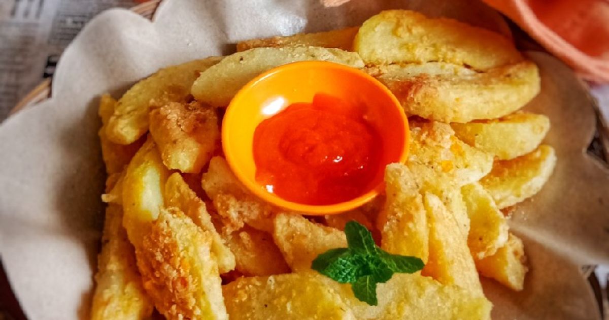Resep Kentang Goreng Crispy oleh Ratih Sukardi - Cookpad
