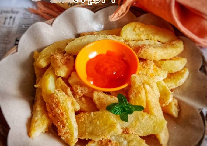 Resep Kentang Goreng Crispy oleh Ratih Sukardi - Cookpad Resep Kentang Goreng Crispy oleh Ratih Sukardi - Cookpad