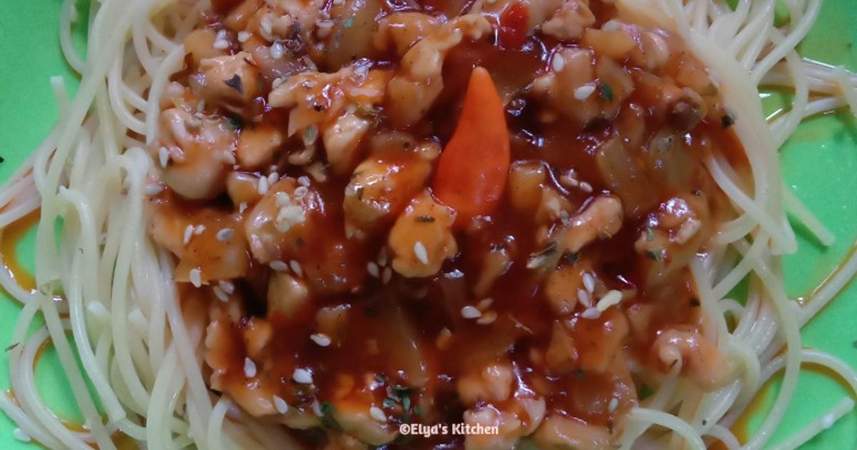 Resep saos hot lava homemade rumahan enak dan mudah - Cookpad