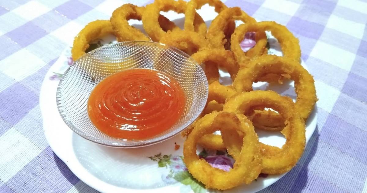 Resep Onion Rings oleh Kurnia Kemala Sari - Cookpad