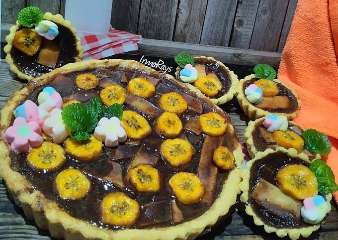 Resep Pie Pisang Coklat Keju oleh Irma Rays - Cookpad