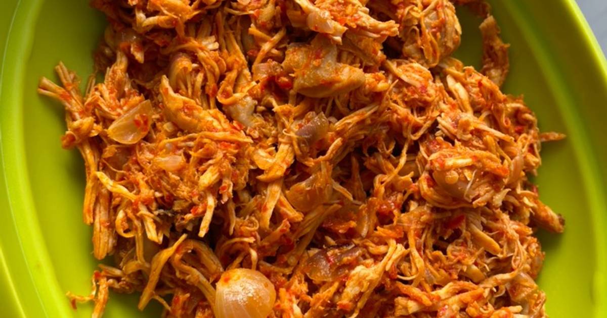Resep Plecing Ayam Suwir oleh Dinna Rafika Silvia - Cookpad