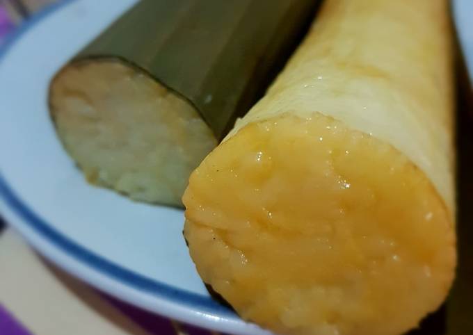 Resep Lontong Rice Cooker oleh Moza Habsari - Cookpad