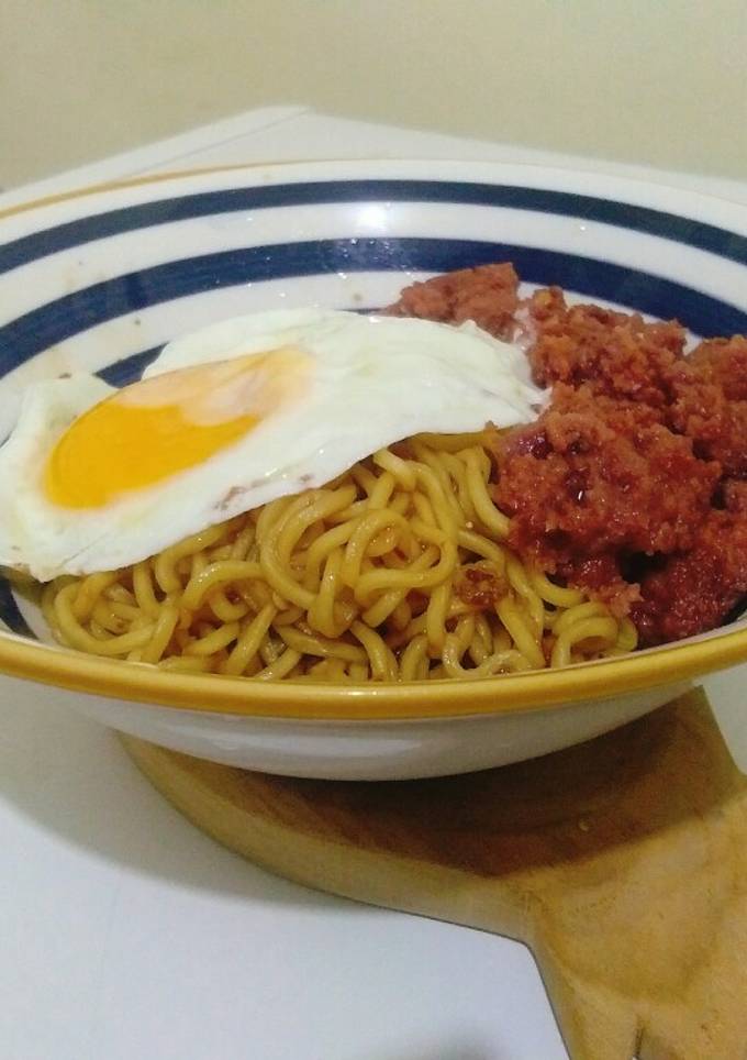 Resep Internet (Indomie telur kornet) ala madtari oleh Kiki_Nomuyepo ...
