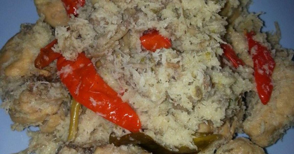 Resep Burak Ayam oleh liza - Cookpad