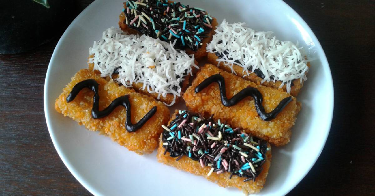 24 resep nugget labu kuning enak dan mudah - Cookpad