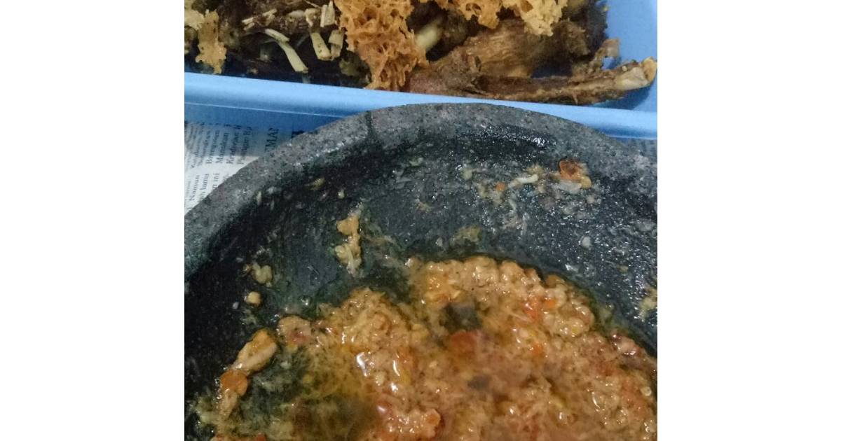 Resep Bebek Goreng Kremes + Sambal Korek oleh Dapur Yosi ( By Rosida Amaliasari) - Cookpad