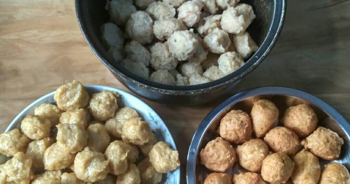 Resep 1 resep 3 jenis : Bakso, Bakso Goreng, Bakso Goreng Kopong oleh ...