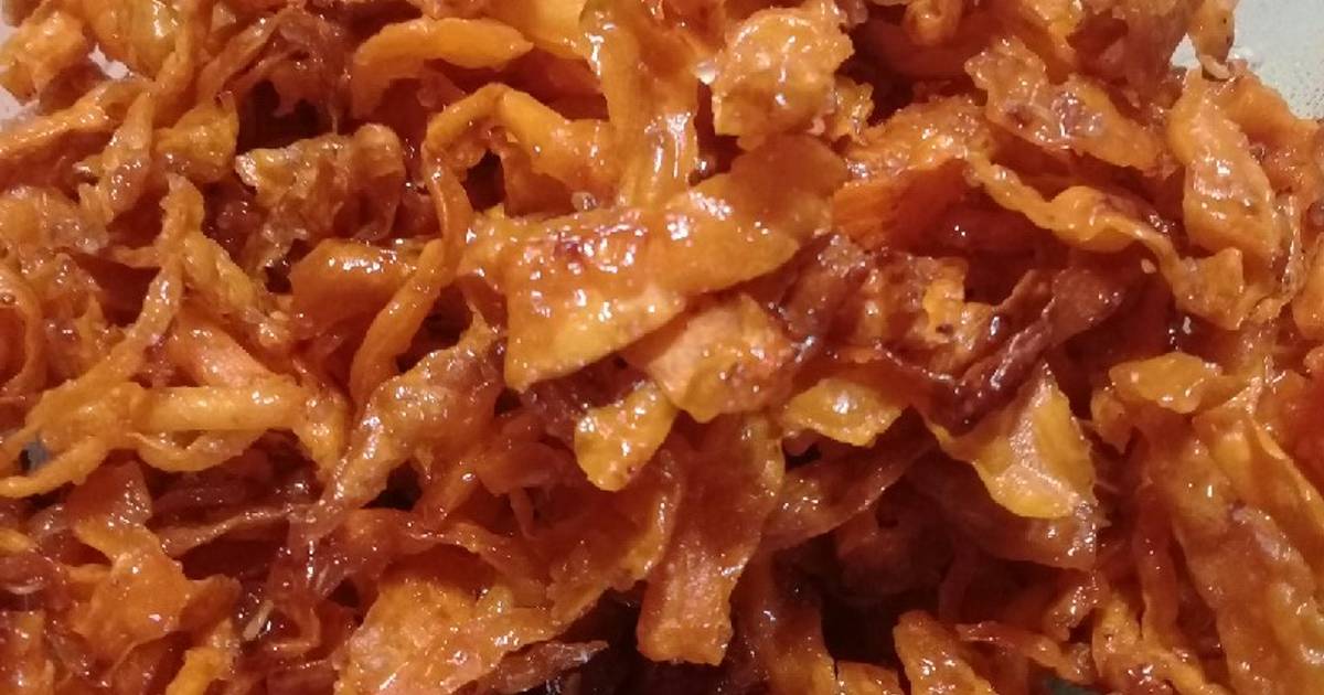 29 resep keripik ubi kuning enak dan mudah - Cookpad