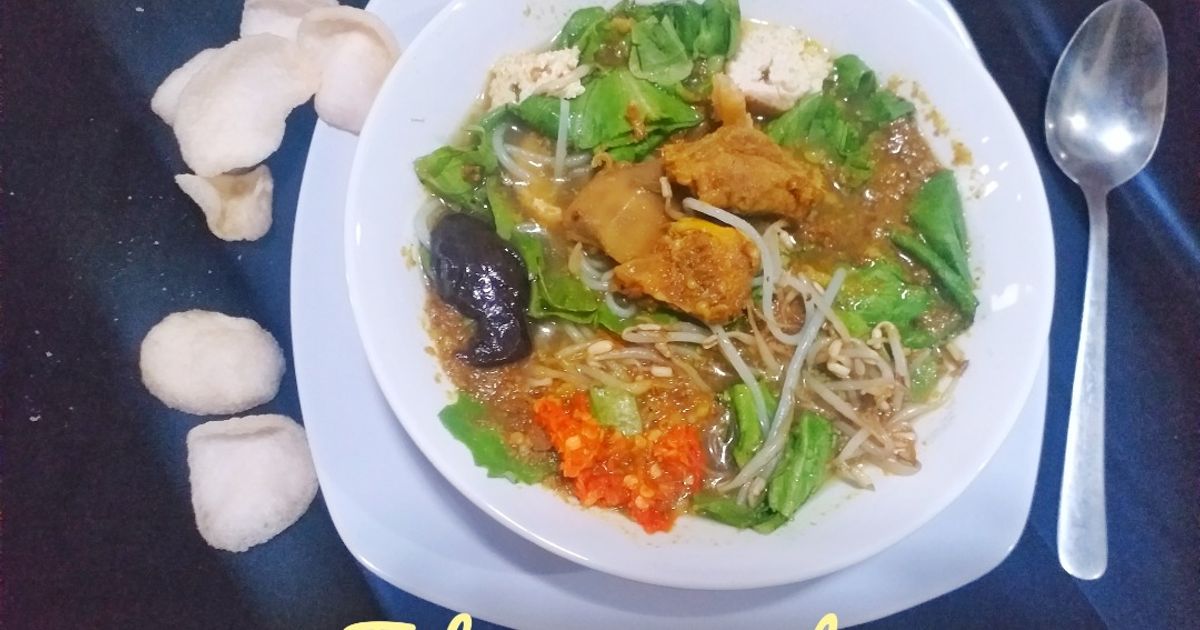 Resep Tahu Campur Khas Lamongan oleh Maria Wahyu Lestari - Cookpad