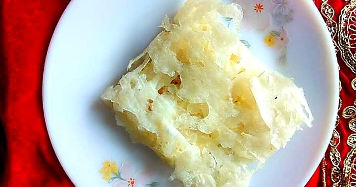 Chunchi Patra Pitha/Thin Paper Crust Stuffed Pancake Recipe by ...