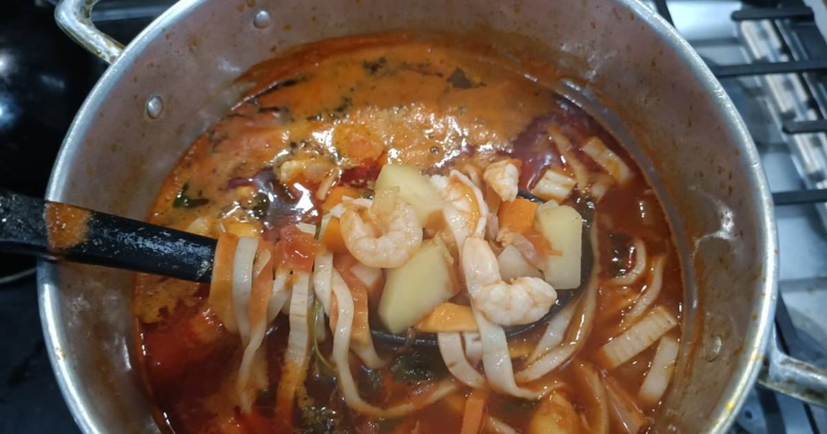 Marisco de chile - 76 recetas caseras- Cookpad