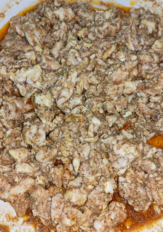 மூளை வறுவல்(goat brain fry recipe in tamil) இவருடைய ரெசிபி Syeda Begam ...