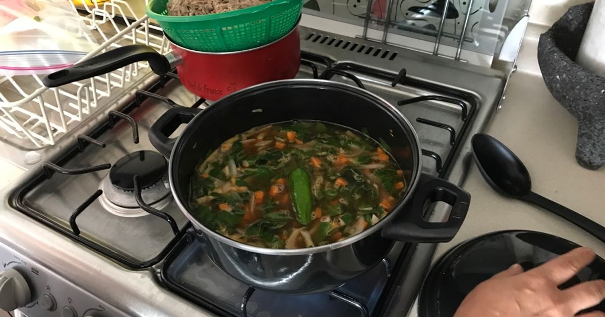 Sopas!!! Sólo Hay Sopa Recipe by Ana Laura Arias - Cookpad