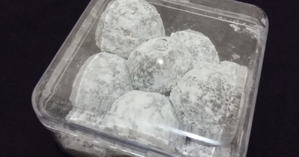 Resep Mochi Oreo Isi Kacang oleh Yummy Cooking - Cookpad