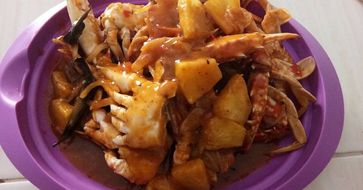 Resep Kepiting Asam Manis Sederhana Dan Praktis oleh Rosh Maei Tarigan ...