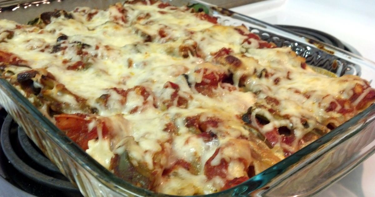 Melissa's Whole Wheat Veggie Lasagna Recipe by mwidhalm