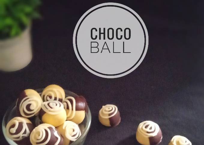 Resep Choco Ball oleh Ine Ervina - Cookpad