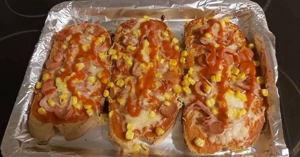 Pan pizza!! Receta de Marina 🤩- Cookpad