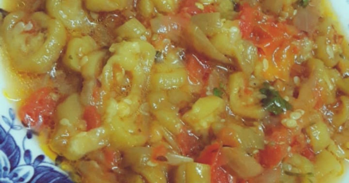 Turai Ki Sabzi Recipe by Areeba Masroor - Cookpad