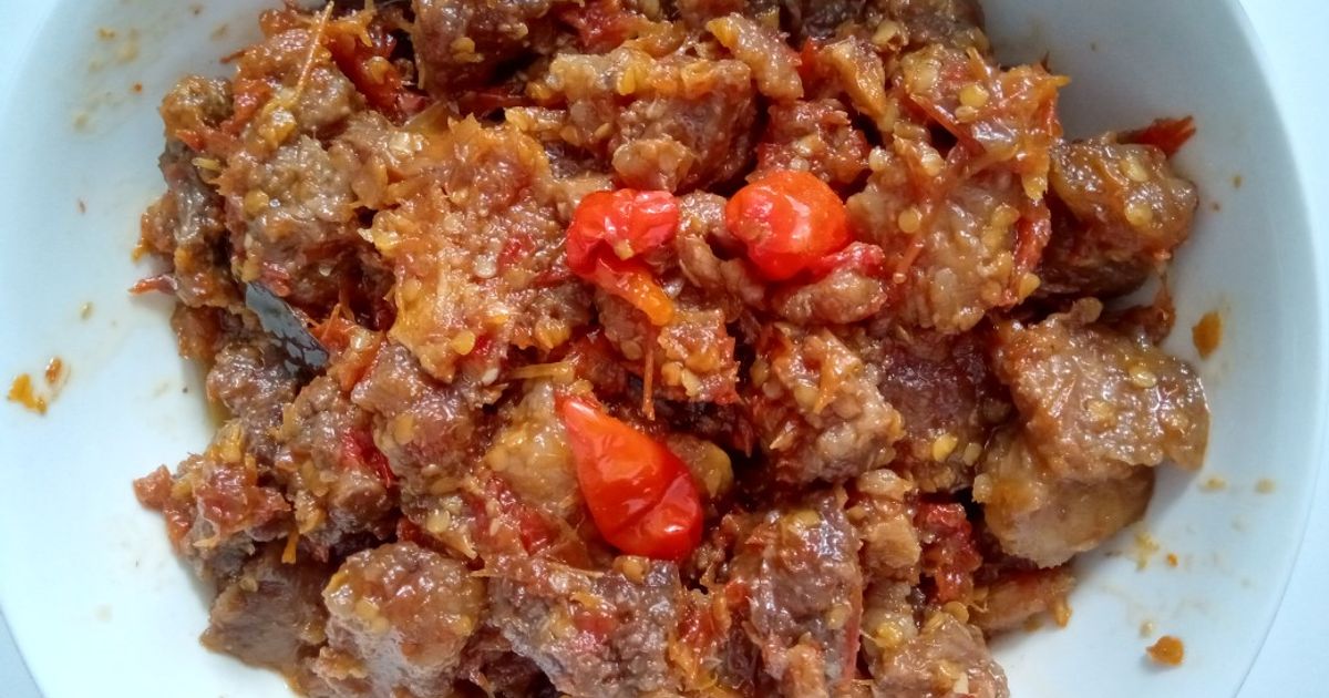 Resep shank sengkel rumahan enak dan mudah - Cookpad
