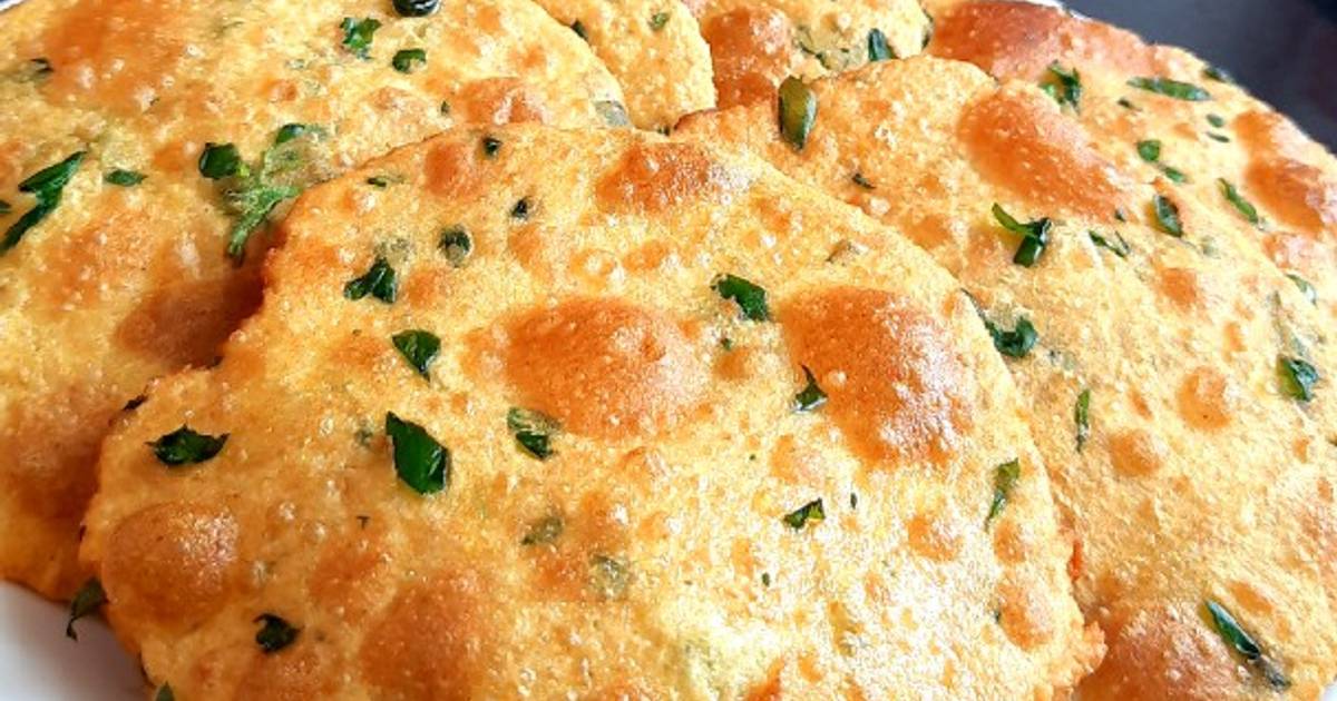 Methi puri Recipe by Nisha Sinha - Cookpad