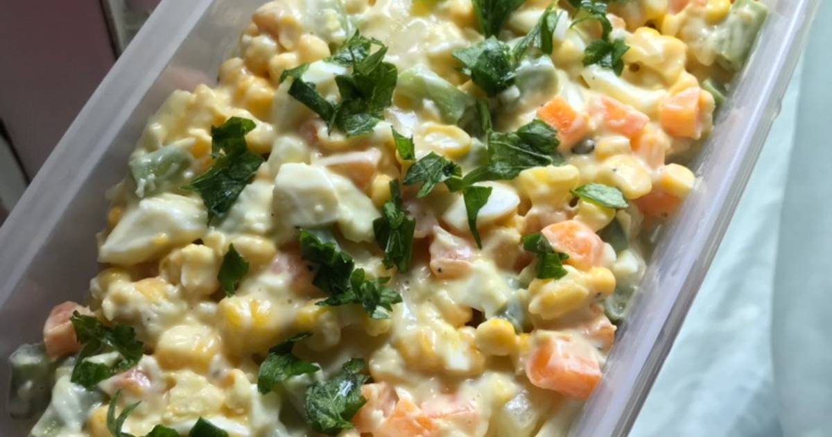 1.054 resep salad kentang rebus enak dan mudah - Cookpad