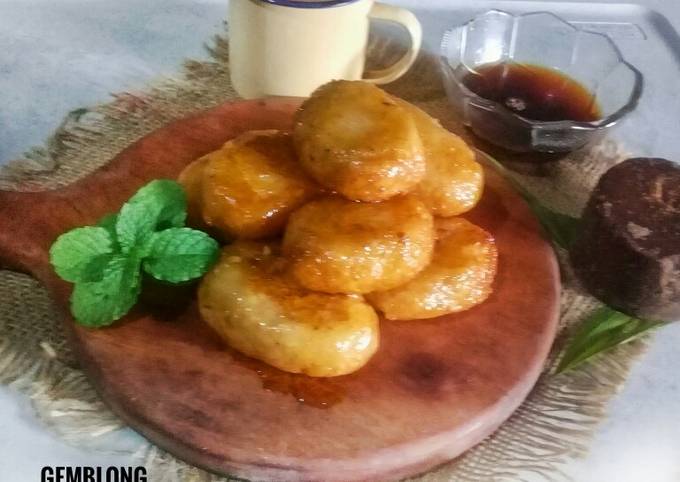 Resep Gemblong Singkong Ketan oleh farida Sulthan 🇮🇩 (IG. Malika02782 ...