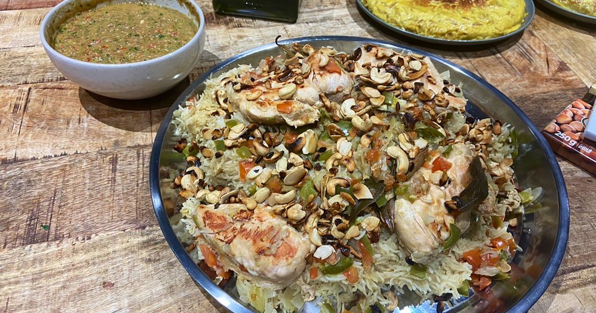 Quick Kabse & Dakkous Recipe by Jane - Cookpad