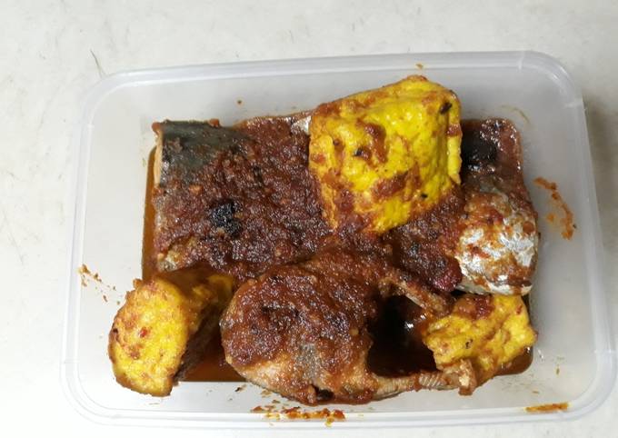 Resep Balado Ikan Tongkol Oleh Mega Silvia Cookpad
